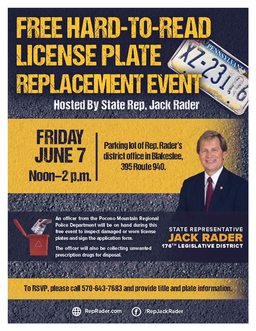 Events | PA State Rep. Jack Rader